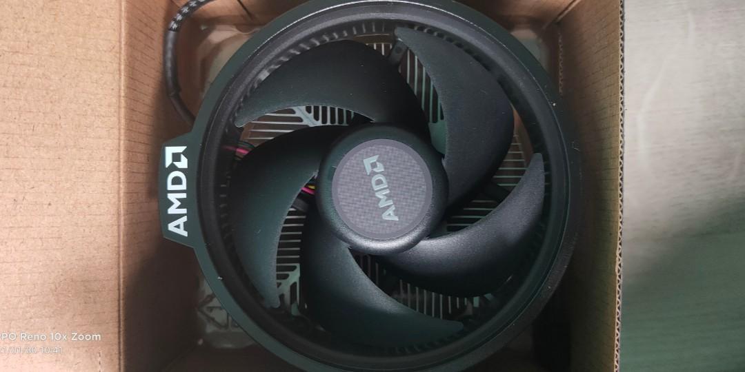 AMD Ryzen APU Accelerated Processing Unit A K A Processor With
