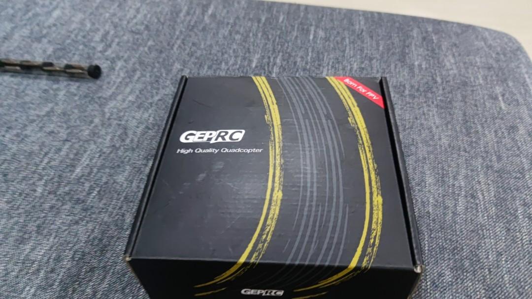 Geprc Cinelog Tbs With Rare Nebula Pro Camera Lower Latency Prop