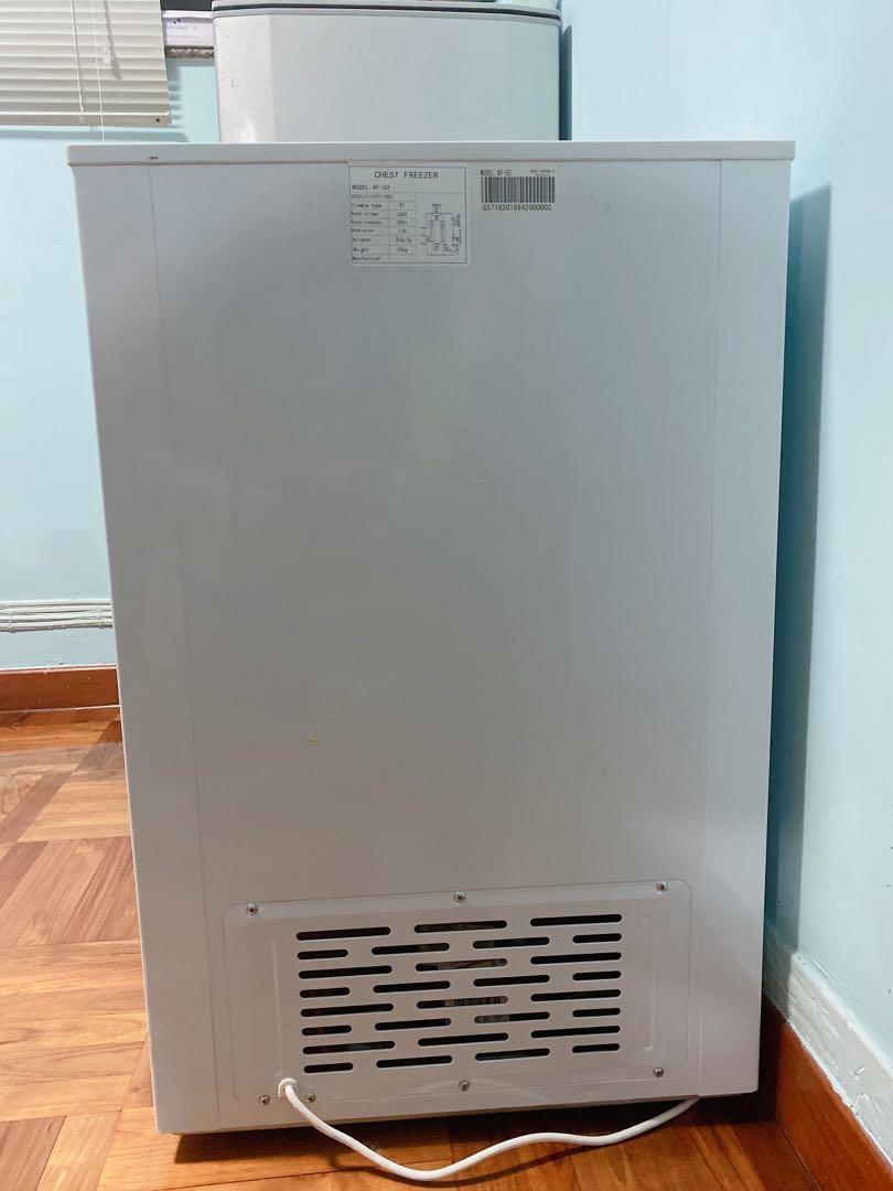 冰櫃 纖巧卧式趟門冰鮮櫃 XF 50 家庭電器 廚房電器 雪櫃及冰櫃 Carousell