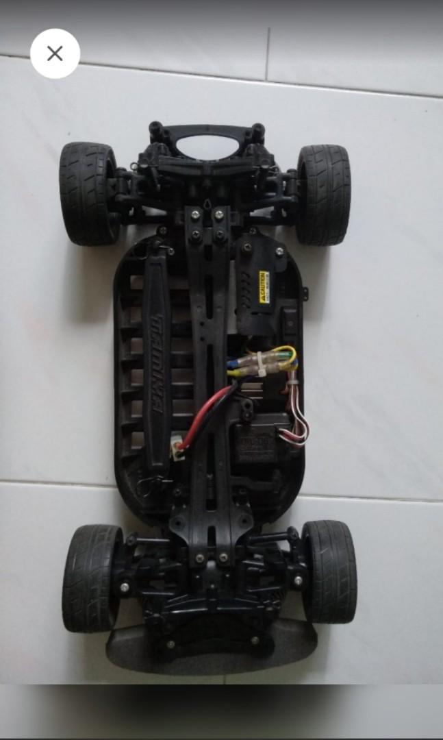Tamiya TT 01 RC Car 1 10 Hobbies Toys Toys Games On Carousell