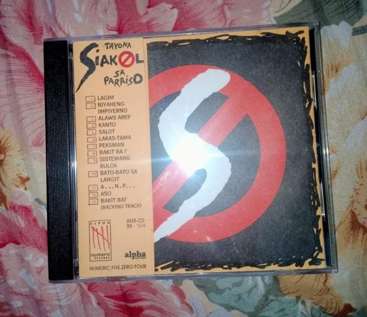 Siakol Tayo Na Sa Paraiso Album Hobbies Toys Music Media Cds