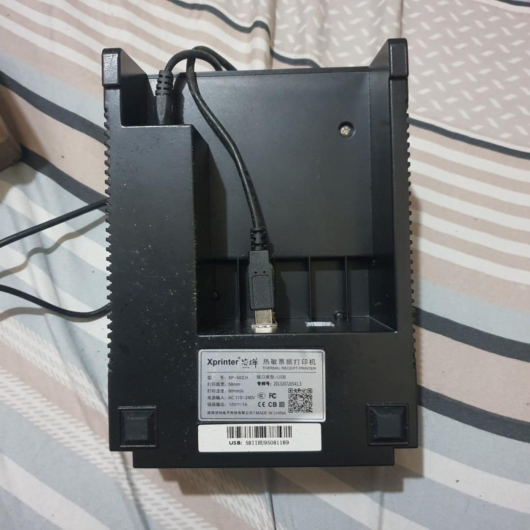 Thermal Printer NOT BLUETOOTH Computers Tech Printers Scanners Copiers On Carousell