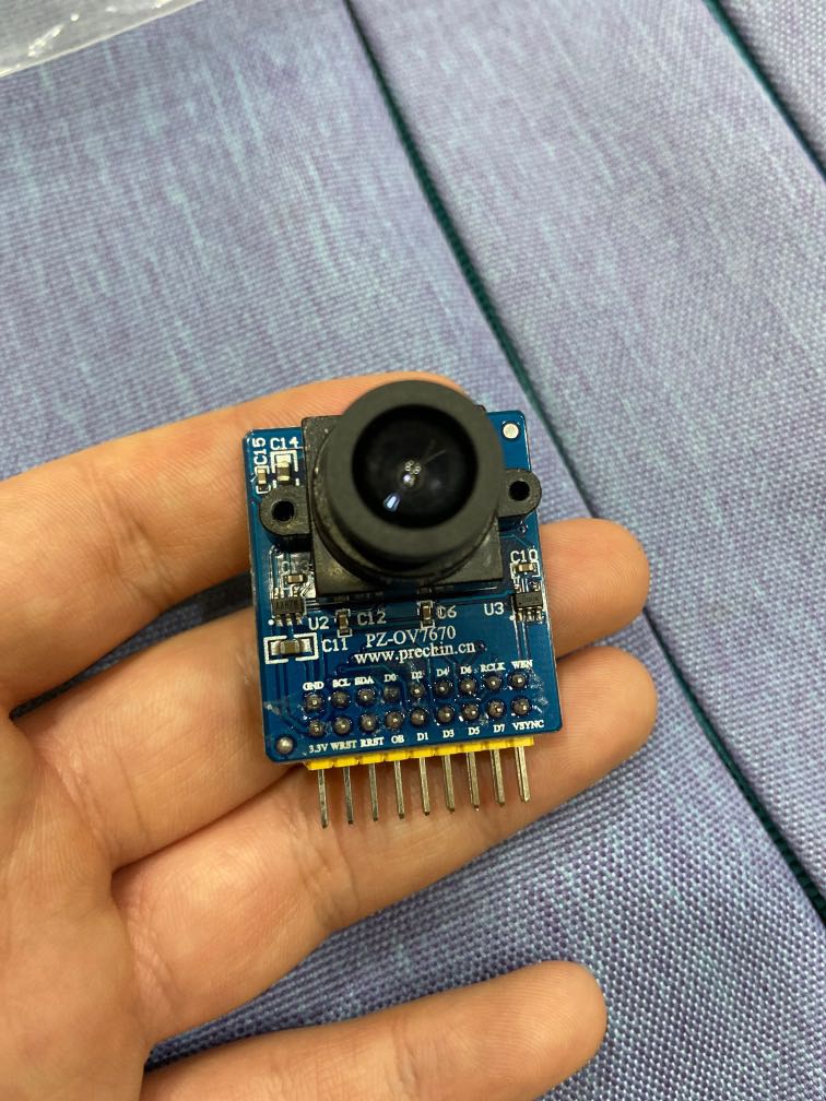 Ov7670 camera arduino stm32f1 f4 with FIFO 汽車配件 電子配件 Carousell