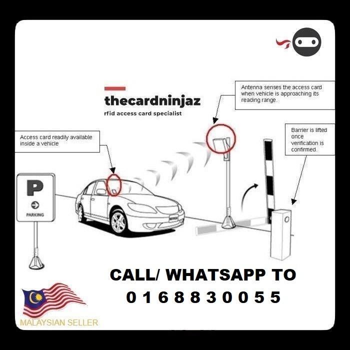 Duplicate Copy Clone Access Card To Rfid Car Sticker Uhf Computers