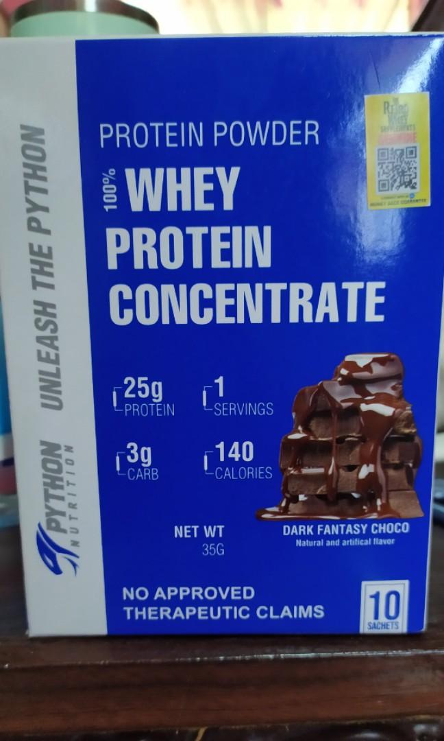 Whey Protein Python Nutrition Food Drinks Other Food Drinks On