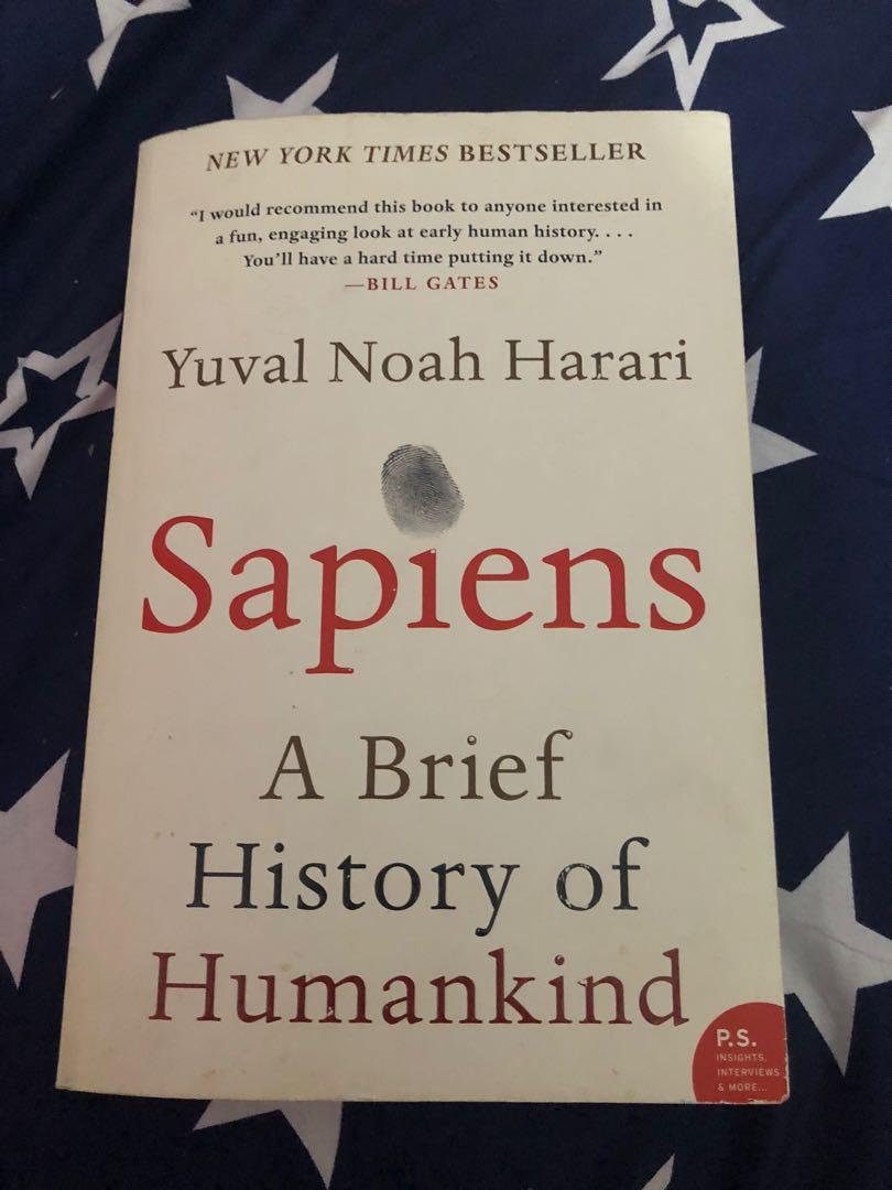 Sapiens Yuval Noah Harari Book Hobbies Toys Books Magazines