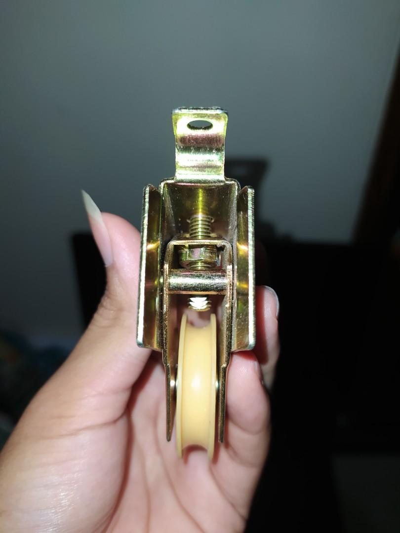 Dekson 8x7cm Anti Karat Roda Kaki Sliding As Welding Pager