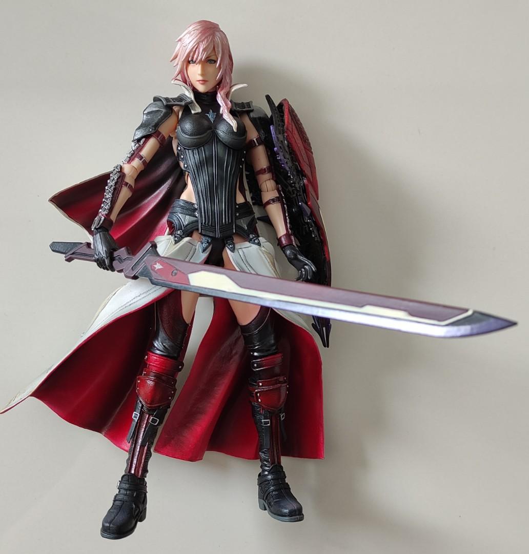 Playarts Kai Lightning Final Fantasy Xiii Ff Lightning