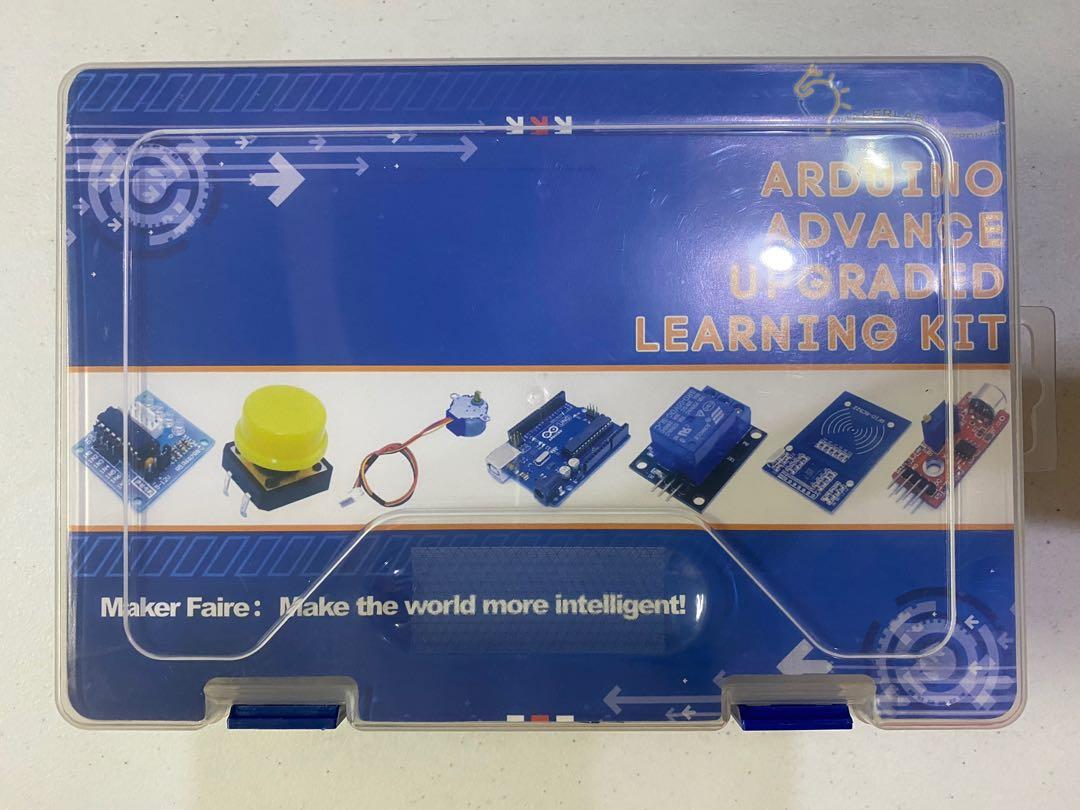 Arduino Advance Upgraded Starter Kit With Pdf Manual Computers