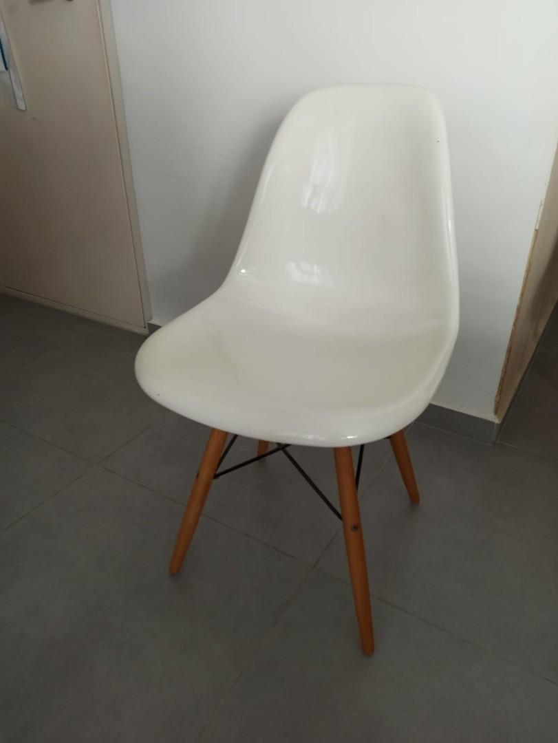 Eams Chair Furniture Home Living Furniture Chairs On Carousell
