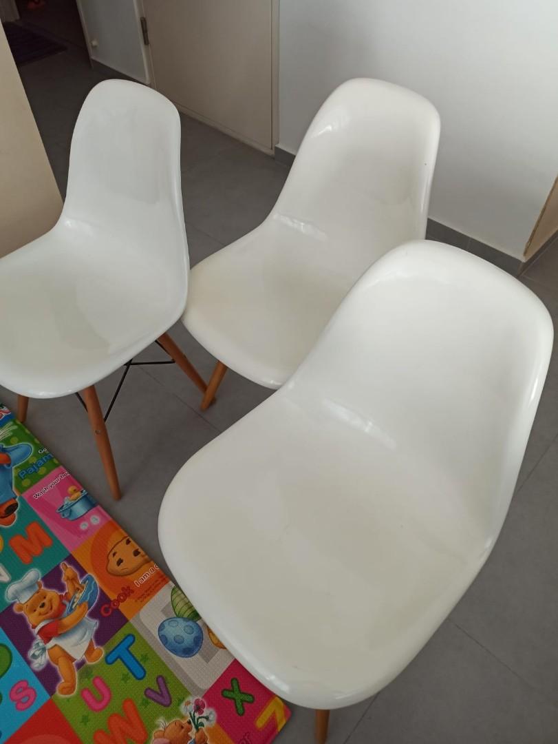 Eams Chair Furniture Home Living Furniture Chairs On Carousell