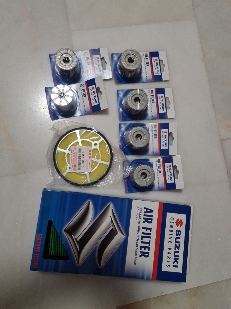 Suzuki Burgman Performance Parts