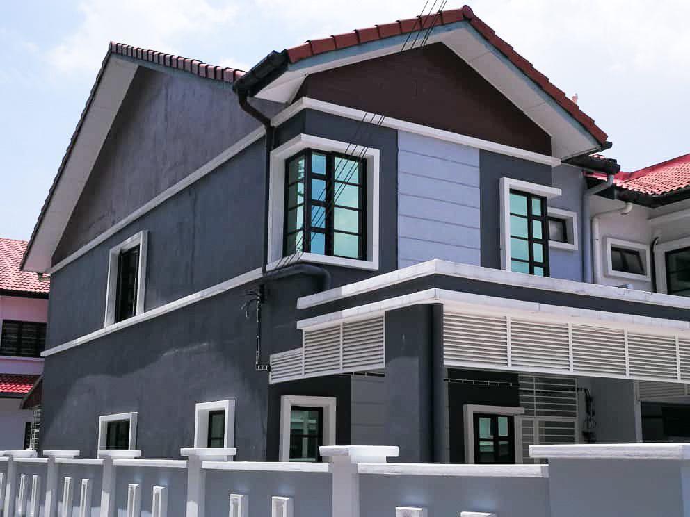 Freehold Endlot Double Storey Terrace House Taman Puncak Saujana
