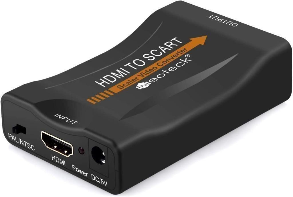 Neoteck Hdmi To Scart Converter Hdmi Input Scart Output Adapter