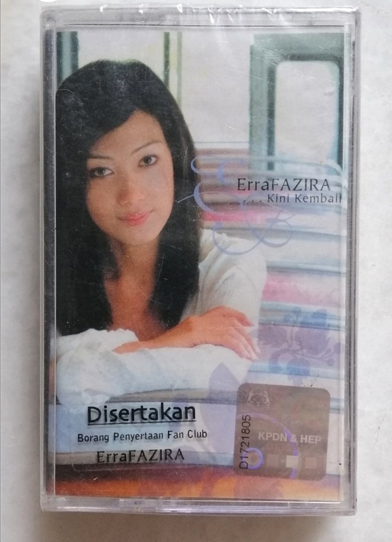 KASET ERRA FAZIRA KINI KEMBALI Kini Hobbies Toys Music Media CDs DVDs On