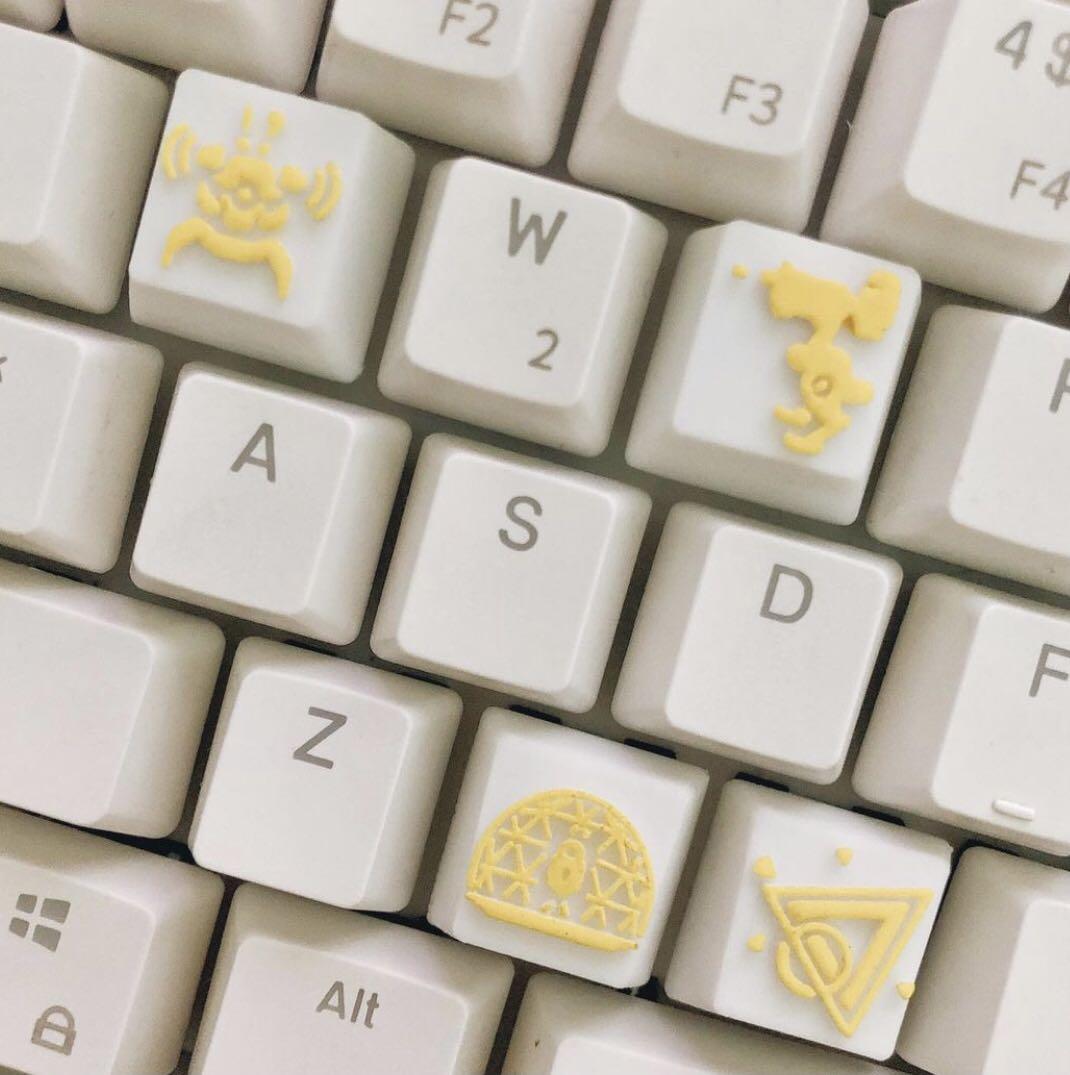 Valorant Keycaps Killjoy Computers Tech Parts Accessories