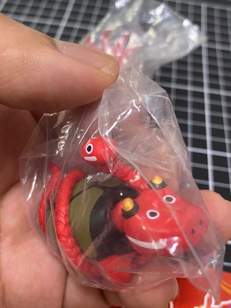 日本 神獸 扭蛋 5款 未開全新 頭部有彈弓 可動 食玩 盒蛋 興趣及遊戲 玩具 遊戲類 on Carousell