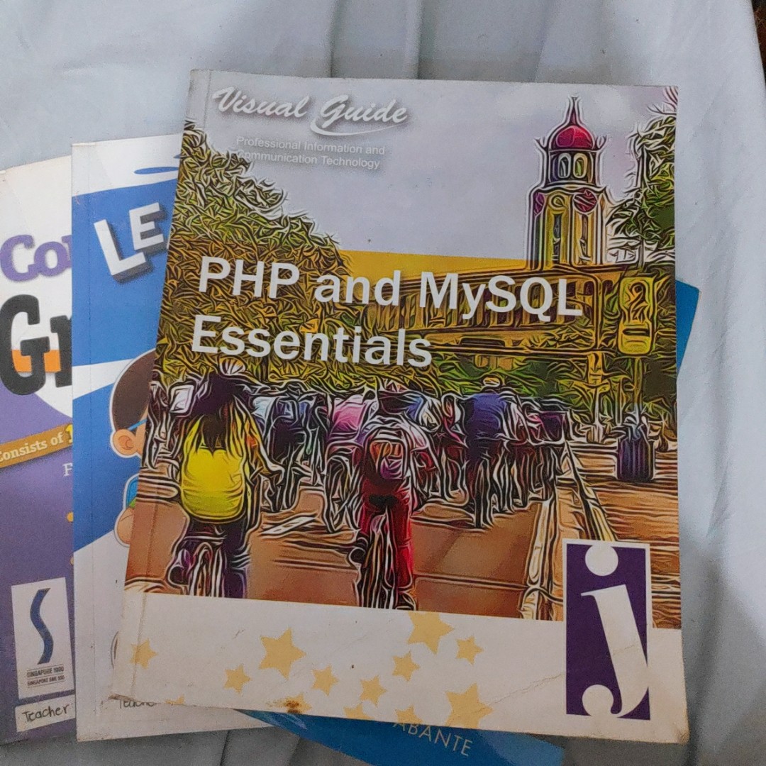 PHP And MySQL Essentials Hobbies Toys Books Magazines Travel