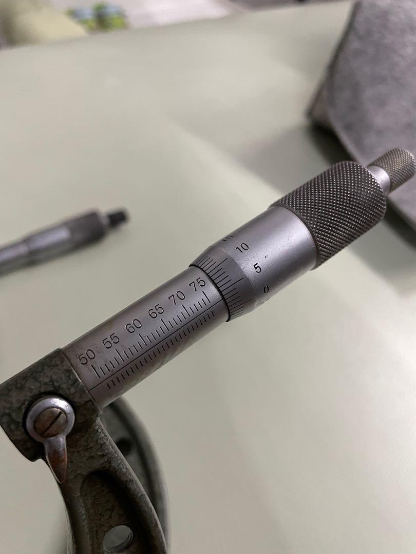 Authentic Mitutoyo Vernier Caliper And Micrometer Commercial