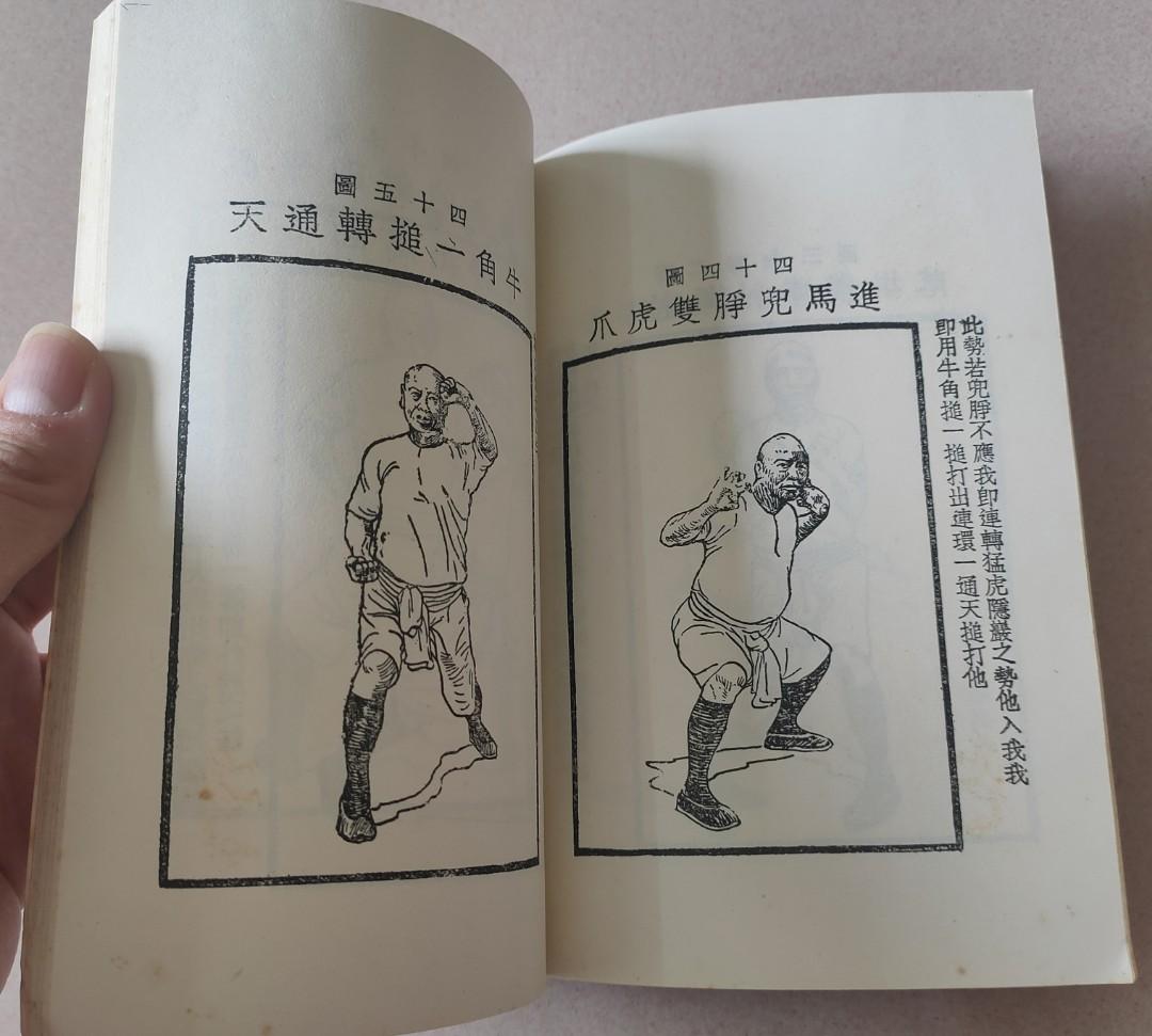 林世荣工字伏虎拳武术书Chinese book Hobbies Toys Books Magazines