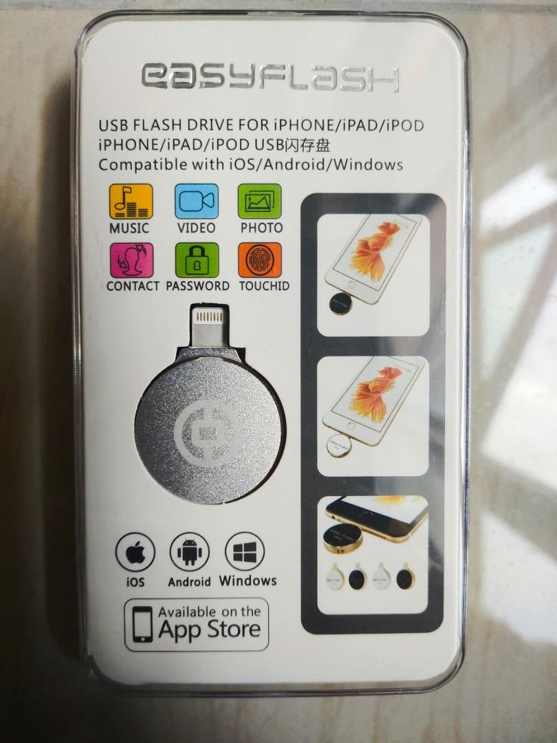Easyflash USB Flash Drive Computers Tech Parts Accessories Hard