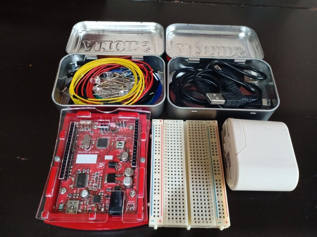 Gizduino Uno Arduino Uno Clone Set Computers Tech Parts