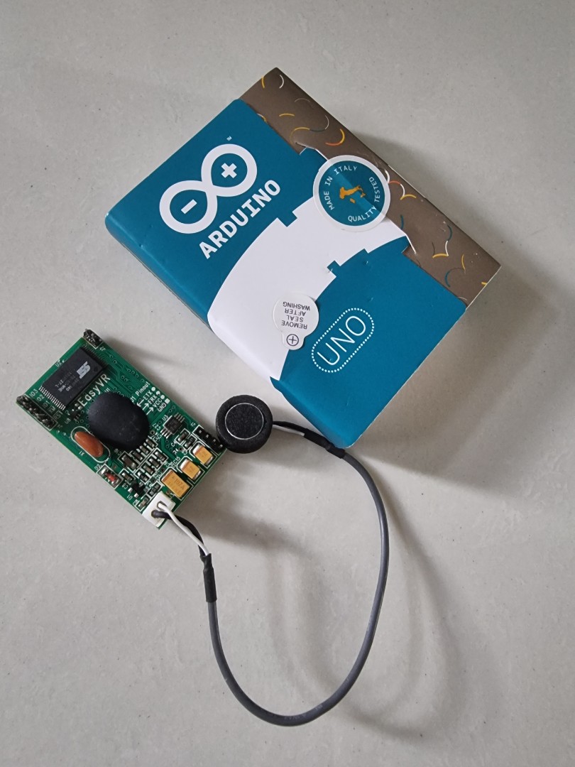 Arduino And Easyvr Computers Tech Office Business Technology On