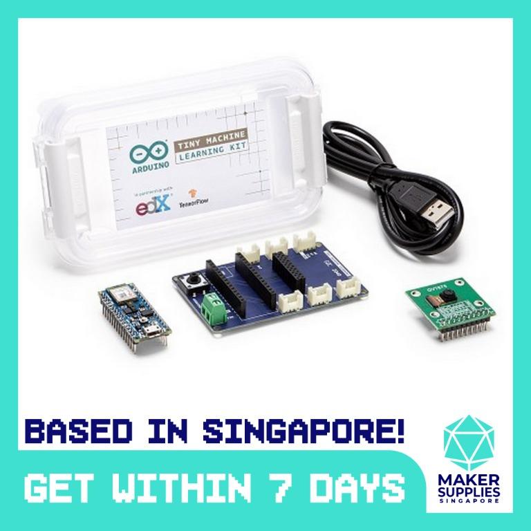Arduino Tiny Machine Learning Kit AKX00028 TinyML Set With Course EdX
