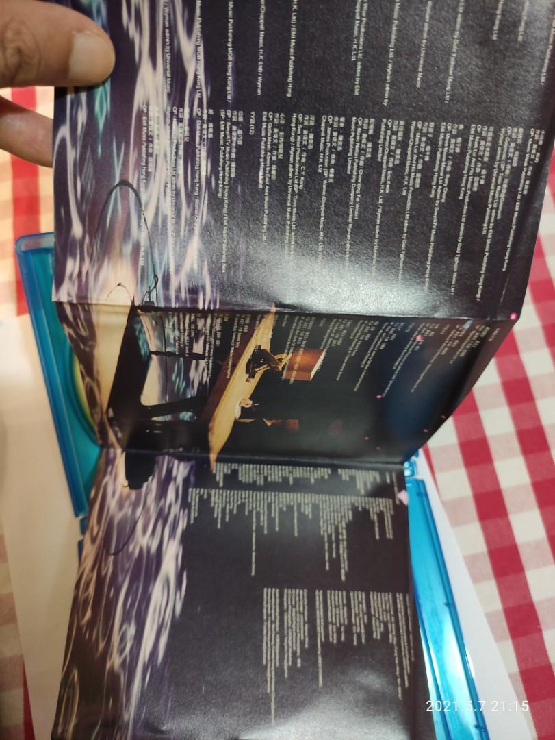 90 New三藍光碟 黃偉文 concert yy 演唱會 3Blu ray 黃耀明 何韻詩 陳奕迅 鄭秀文 容祖兒 許志安 鄭伊健