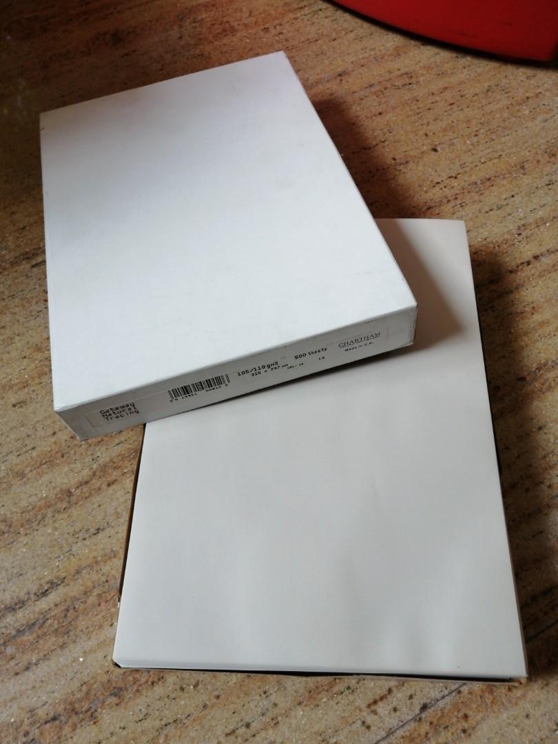 PRICE DROP Gateway Natural Tracing Paper 1 Box Hobbies Toys