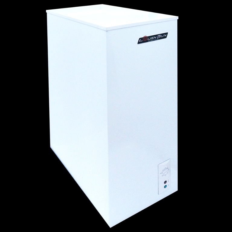 聯品 Luen Pun 纖巧卧式趟門冰鮮櫃 XF 50 家庭電器 冷氣機及暖風機 Carousell