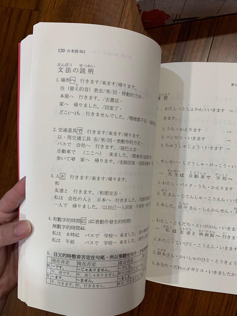 日本基礎 日本語HAI 書籍休閒與玩具 書本及雜誌 教科書參考書在旋轉拍賣