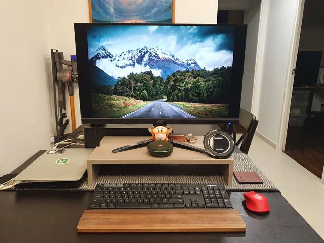 The Riser Eco Friendly Monitor Stand Riser Furniture Home Living