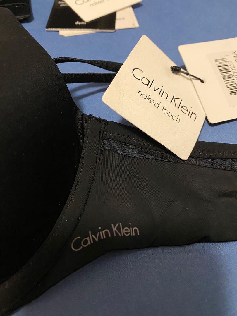 Calvin Klein CK bra naked touch t shirt bra 女裝 運動服裝 Carousell