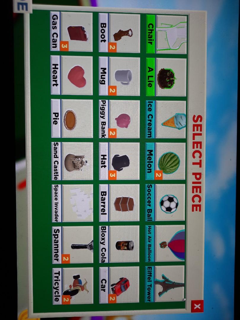 Roblox Ronopoly Video Gaming Gaming Accessories In Game Products On