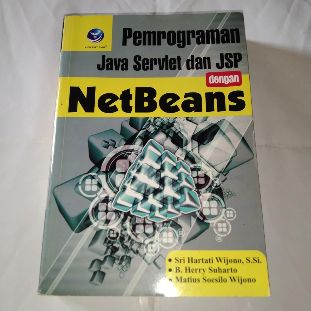 Pemograman Java Servlet Dan Jsp Dengan Netbeans Sri Hartati Wijono S