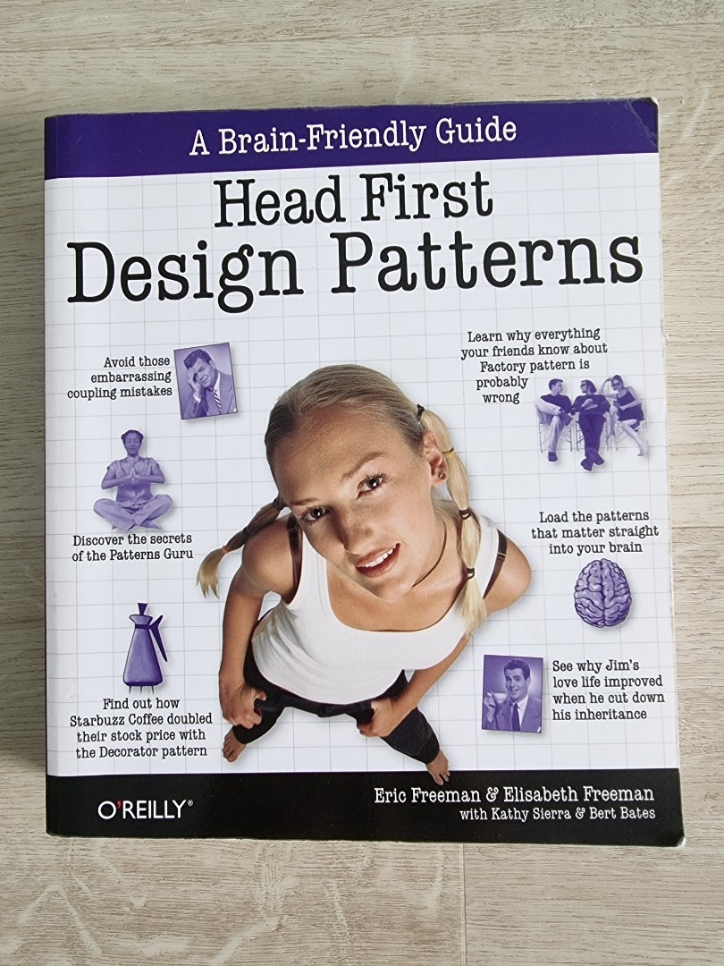Head First Design Patterns By Oreilly Hobbies Toys Books