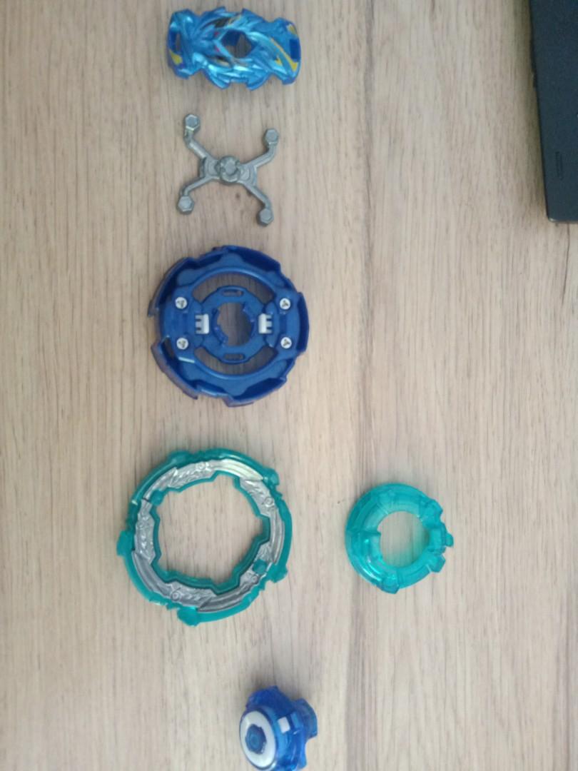 Beyblades Master Diabolos And Naked Spriggan Check Desc Hobbies