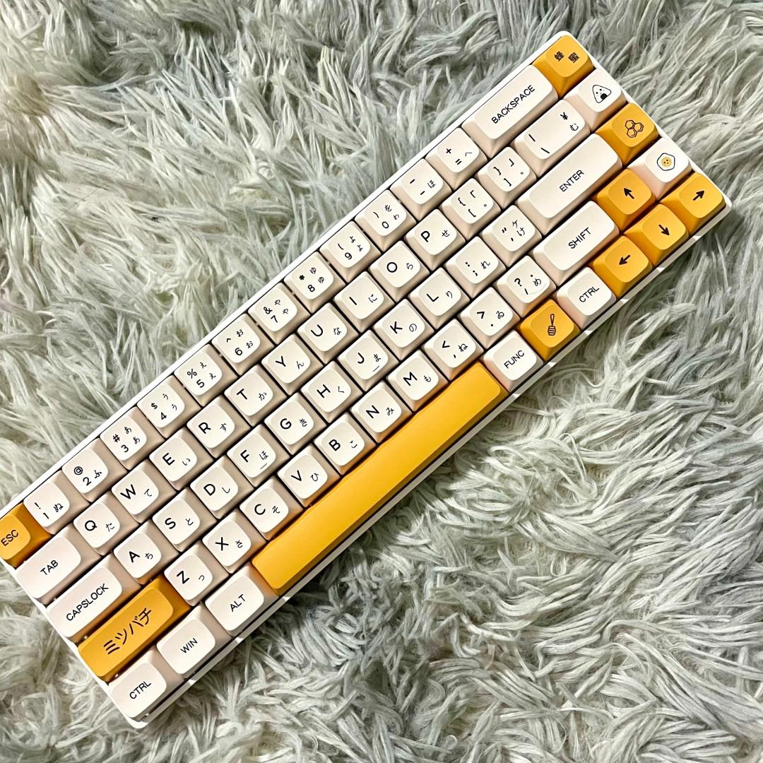 Kit CIY Tes68 Hotswap Wireless 65 Custom Mechanical Keyboard Kit