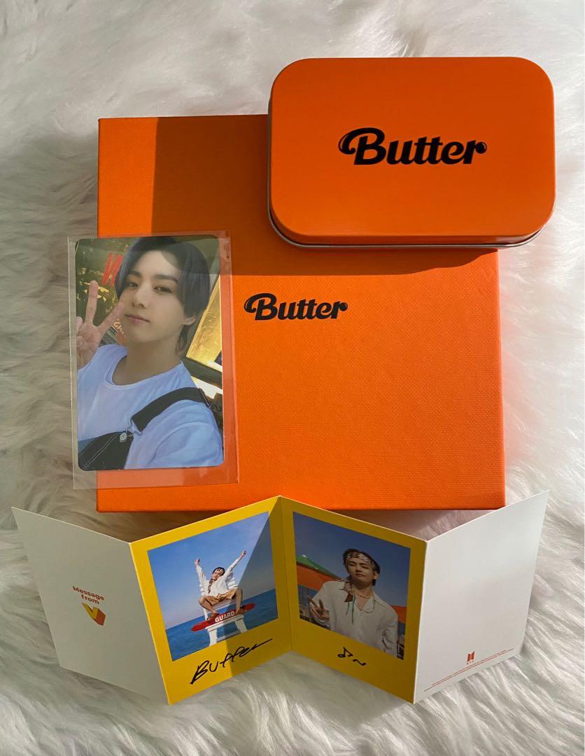 W Jungkook POB BTS Butter Album Peaches Version Hobbies Toys