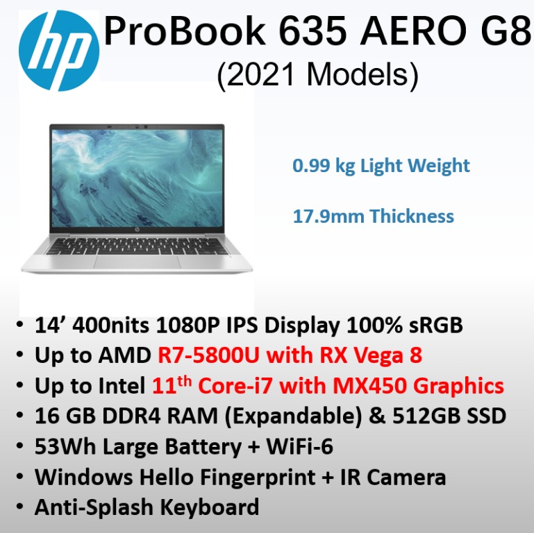 HP ProBook AERO G Computers Tech Laptops Notebooks On Carousell