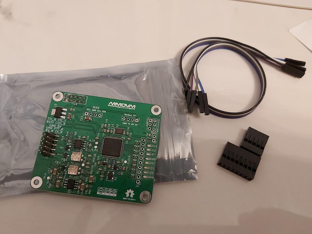 MMDVM DMR Repeater Open Source Multi Mode Digital Voice Modem For