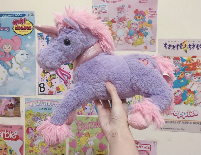 獨角獸娃娃 unicorn 國外帶回 獨角獸 小馬 興趣及遊戲 玩具與遊戲在旋轉拍賣