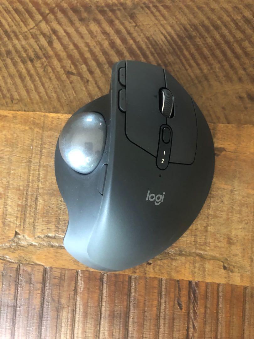 Logitech MX Ergo Computers Tech Parts Accessories Mouse