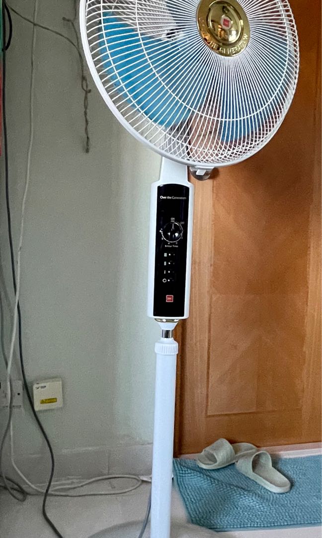 KDK P40VH 16吋 座地電風扇 鋁合金扇葉 家庭電器 冷氣機及暖風機 Carousell