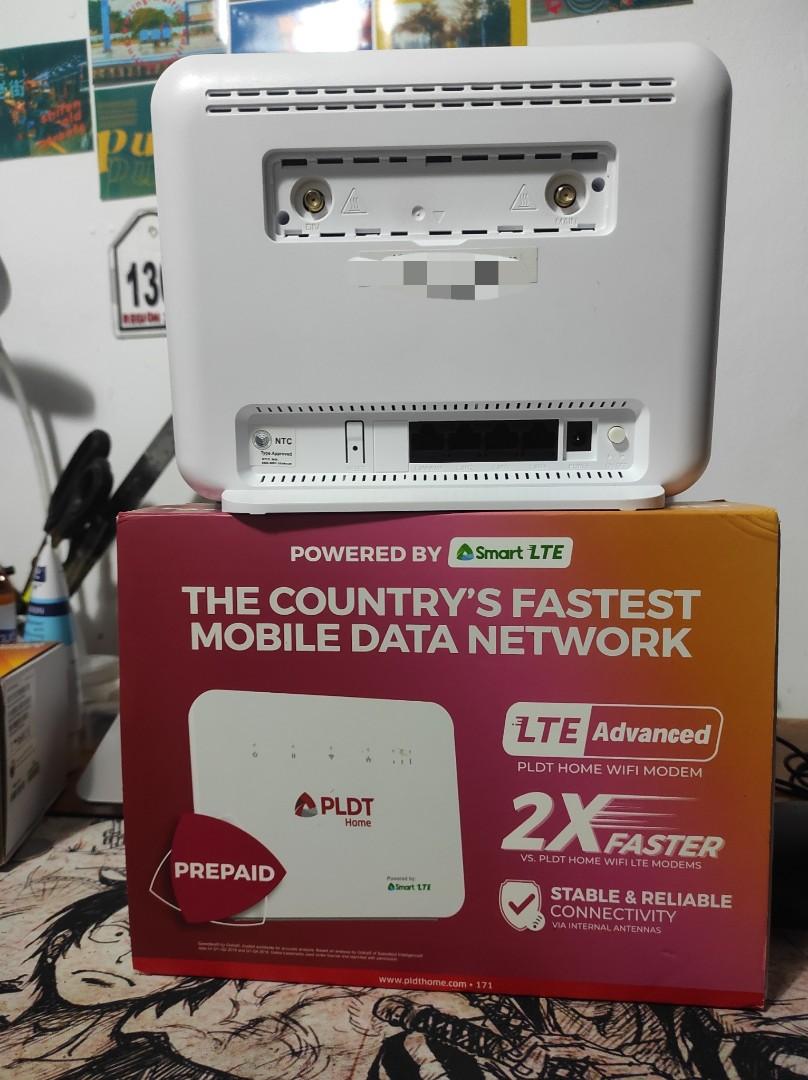 PLDT Home Prepaid WIFI CAT6 Boosteven R281 Computers Tech Parts