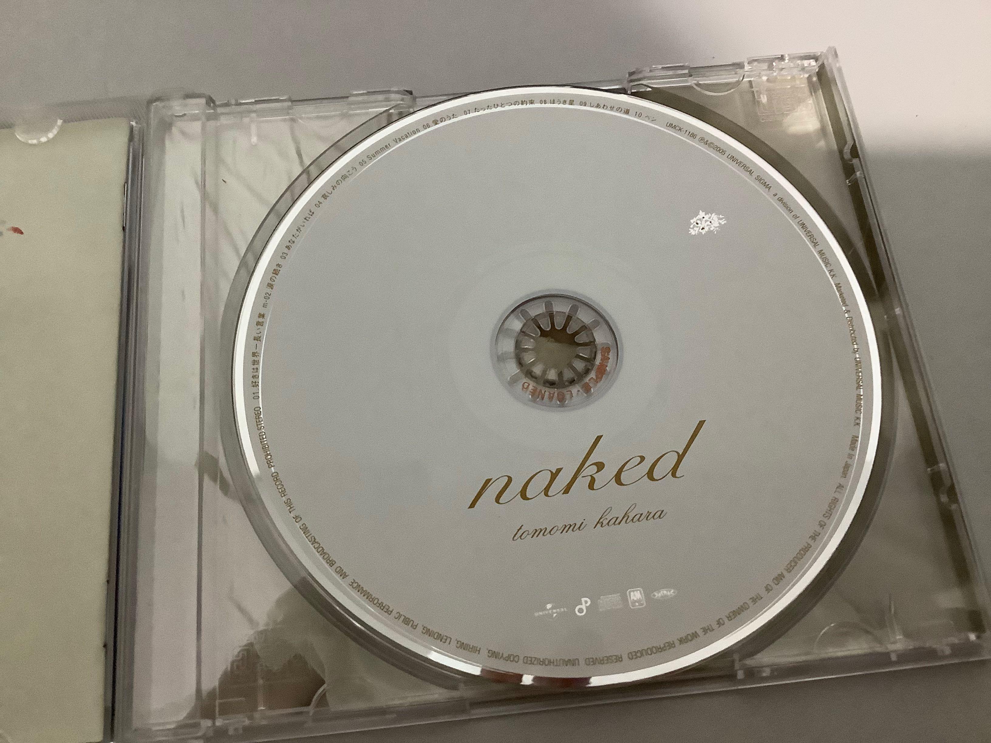 華原朋友 Naked 日本版 興趣及遊戲 收藏品及紀念品 明星周邊 Carousell