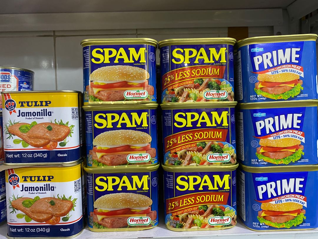 TULIP SPAM PRIME Food Drinks Packaged Instant Food On Carousell