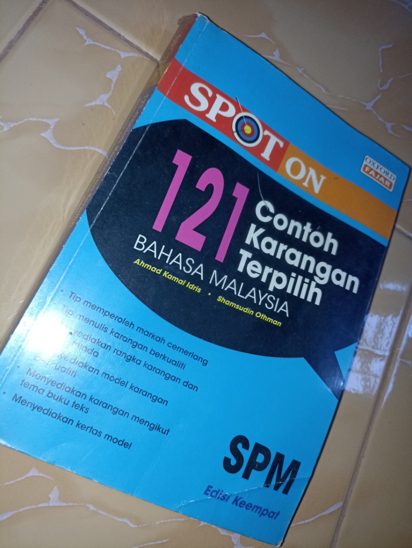 121 CONTOH KARANGAN TERPILIH BAHASA MALAYSIA SPM Buku Rujukan SPM