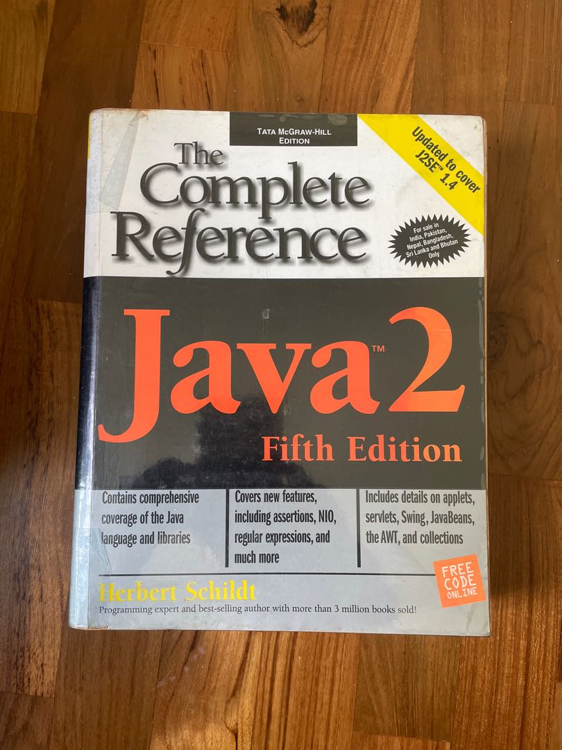 Java Complete Reference Hobbies Toys Books Magazines Textbooks